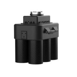 중국 38mm 드론 장착 발사기 YC-01 탄소 섬유-항공 우주 알루미늄 구조 레이저 조준, DJI M300/M350 호환 판매용