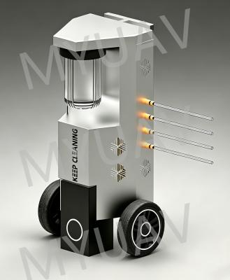 China Portable RO/DI Water Purification System for DJI M400 Building Cleaning for sale