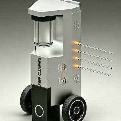 China Portable RO/DI Water Purification System for DJI M400 Building Cleaning for sale