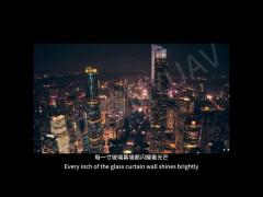 DJI FlyCart 30 high  Building cleaning  Tethered drone system