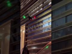 DJI FlyCart 30 120m 높이 건물 청소