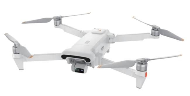 FOVA X8 Tele Max professional drone in flight