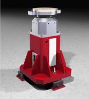 Quality Single Axis Welding Turntable Positioner With Chamber 500mm Table for sale