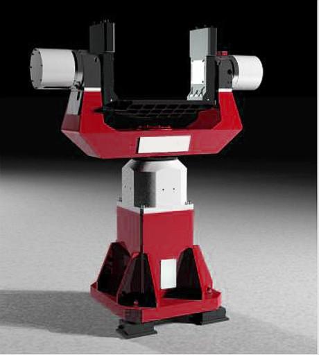 Quality 3FV500,The three-axis turntable is used to test gyroscopes, inertial measurement units and accelerometers, simulates  environment test,High-precision test platform,Angular&Rate resolution 0.0001 for sale