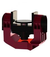 China Dual-Axis Turntable 60kg Capacity with 1500°/s Angular Rate for Motion Simulation Testing for sale