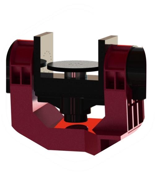 Quality 2FV700Table Two Axis Turntable 360Degree Rotation Range,The dual-axis turntable for sale