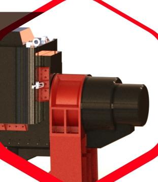 Quality 2FV700-W,The dual-axis temperature-controlled turntable is used for high and low temperature test environments, inertial components,  inertial navigation system testing.Angular position accuracy ±1~3 for sale