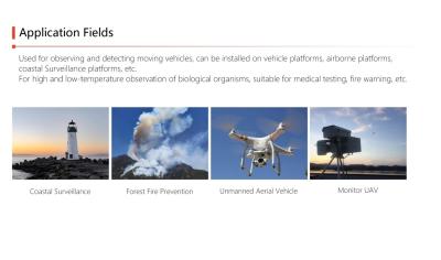China Gas Detectors Long Wave Narrow Band Infrared Detector Infrared Small Detectors 25um for sale