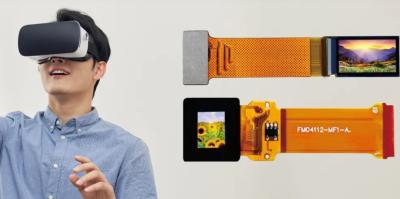 중국 0.23인치 실리콘 기반 마이크로 OLED 마이크로 디스플레이와 MIPI DSI 인터페이스 VR AR 및 드론 판매용