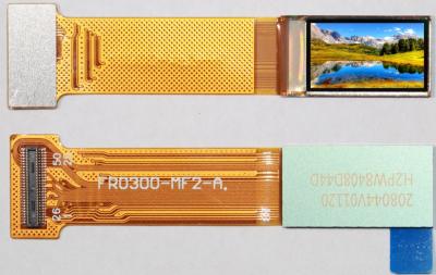 China Resolution 1400×1050,Maximum brightness 30000cd/m2,Display Color Single green,Lightweight 0.71 inch Silicon Micro OLED Microdisplay with High Definition for VR AR and Drones for sale