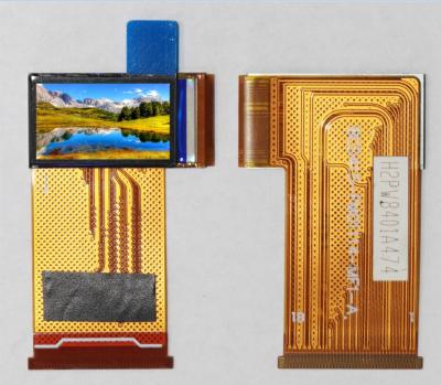 China High Brightness Cell Phone OLED Screen 0.71 Inch Display Size 5000cd/m2 Maximum Brightness for sale