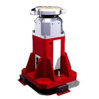 China FV300 Single Axis Turntable - 30kg Load Capacity, Φ300mm Table, ±1-3 Arcsecond Accuracy for Flight Simulators for sale
