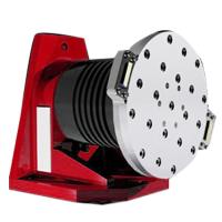 China FV300 Single Axis Turntable - 30kg Load Capacity, Φ300mm Table, ±1-3 Arcsecond Accuracy for Flight Simulators for sale