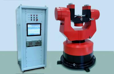 China High Precision Φ700 Table Size Single Axis Turntable with 0.05 Face Runout and 1 × 10 -4 Speed Smoothness for sale