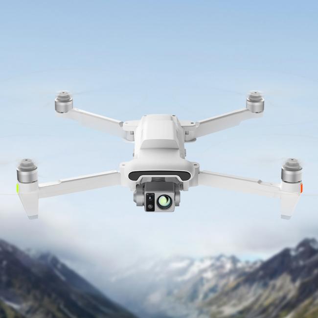 FOVA X8 Tele Max professional drone with advanced camera system