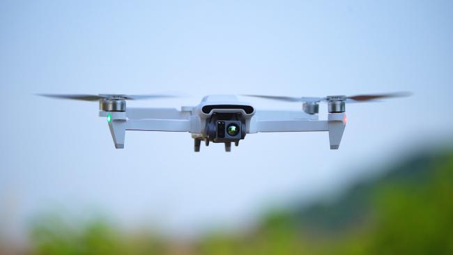 FOVA X8 Thermal drone with compact folded design