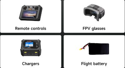 China LOONG F2-10 Drone de Reconhecimento em Todos os Tempos com câmera de Zoom térmica e de luz dupla à venda