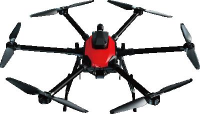 China FPV Drone Kit 20kg Nutteload 80km Bereik Carbon Fiber Frame Te koop