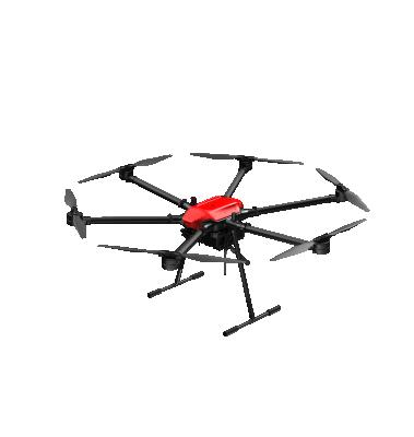 China FPV Drone Kit 20kg Nutteload 80km Bereik Carbon Fiber Frame Te koop