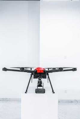 China FPV Drone Kit 20kg Nutteload 80km Bereik Carbon Fiber Frame Te koop