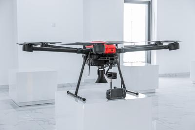 China FPV Drone Kit 20kg Nutteload 80km Bereik Carbon Fiber Frame Te koop