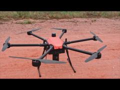FOVA X8 Termal Mini Unmanned Aerial Takeoff Peso 1025g, Tiempo de vuelo máximo 47 min, Base de ejes 372 mm, Velocidad máxima de vuelo 18 M/s