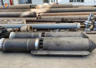 China Foundation Vibroflotation Equipment with 25-35 Hz Vibration Frequency and 30m Depth Capacity for Ground Improvement for sale