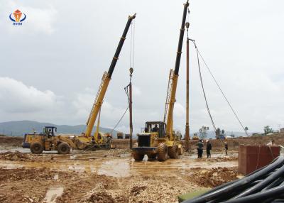China Construction Vibro Float for Vibroflotation Compaction Engineering - 30-50 Hz Frequency, Up to 30m Depth for sale