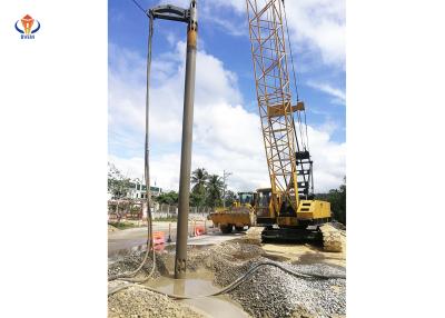 China High Performance Vibroflotation Soil Compaction System | 30m Depth | 25-30 Hz Vibration for Construction Foundation for sale