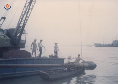 China Electrical Construction Vibroflotation Underwater Piling Equipment with 377 mm Outer Diameter for Marine Soil Compaction for sale
