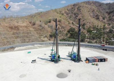 China 180 kW Vibro Stone Column System with Dry Method Application for Soil Stabilization and Ground Improvement for sale