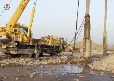 China Geavanceerde Technologievibro Stapelstichting Vibroflot ISO 9001 Goedgekeurde 2015 Te koop