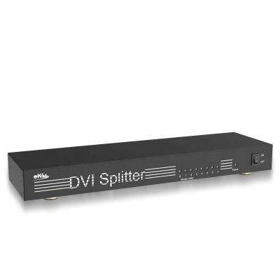 China eKL DVI1 input 8 output high-definition Splitter with audio for sale