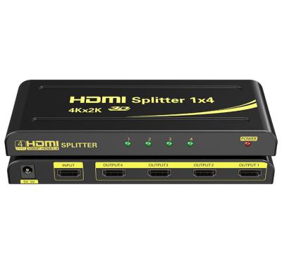 Китай 1:4 FHD HDMI Splitter 4 Ports 1080P 60Hz 4K 30Hz 1x4 HDMI 1.4 HDCP 1.4 продается