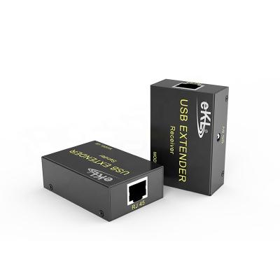 China Hot Sale Extender 60m RJ45 USB Network Extender Compliant With USB1.1 USB Extender for sale