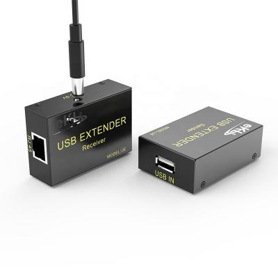 China Factory Supply USB Extender 60m USB Network Extender Single Network Extend Usb To Rj45 for sale