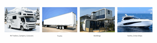 FRP application areas
