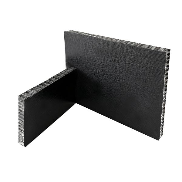 Quality Novel Thermoplastic PP Honeycomb Core CFRT Sheets Composite Sandwich Panel for sale