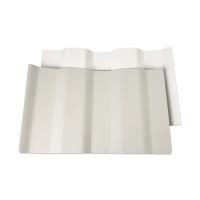 Quality FRP Gel-Coated Corrugated Sheets Gel-Coat Glossy Surface Anti-Aging for sale