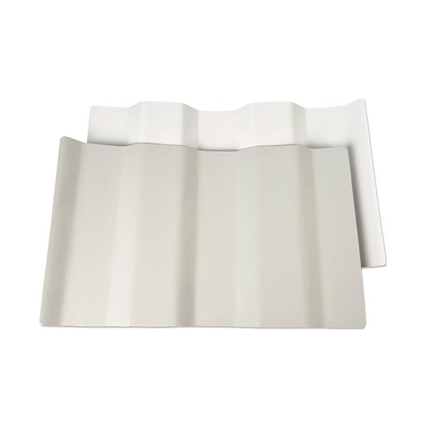 Quality FRP Gel-Coated Corrugated Sheets Gel-Coat Glossy Surface Anti-Aging for sale