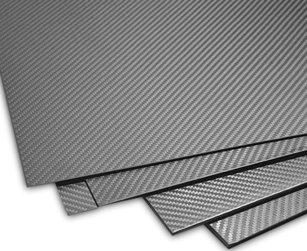 Quality Carbon Fiber Panel Sheet Extreme Lightweight High Strength Low Thermal Expansion for sale
