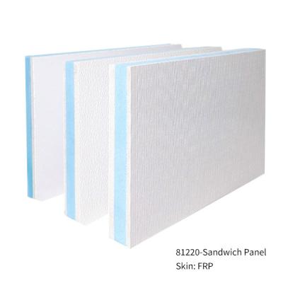 China Premium Lightweight FRP Panel Manufacturer High-Quality FRP Sandwich Panel for sale