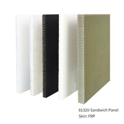 China Durable Thermal-Insulated FRP Sandwich Panel High-Quality Structural Panels for sale