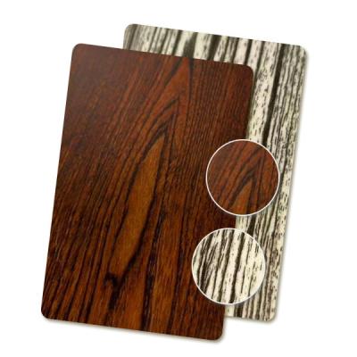 China Wood-Like Wall Panels Fiberglass Reinforced Wall panel Moisture-Proof Wall Boards for sale