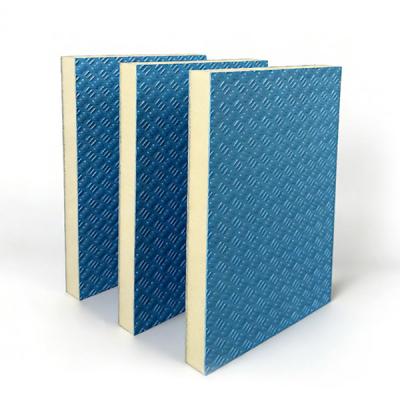 China Insulated Fiberglass Panels PU Foam FRP Panel for Harsh Environments for sale