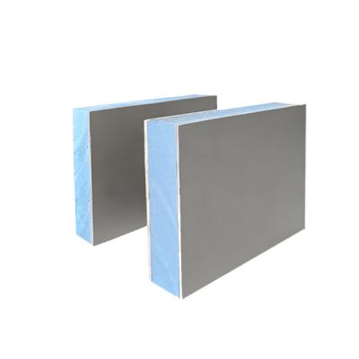 China Fiberglass Insulated Wall Panels High Strength Weatherproof Thermal Insulated Sandwich Panels for sale