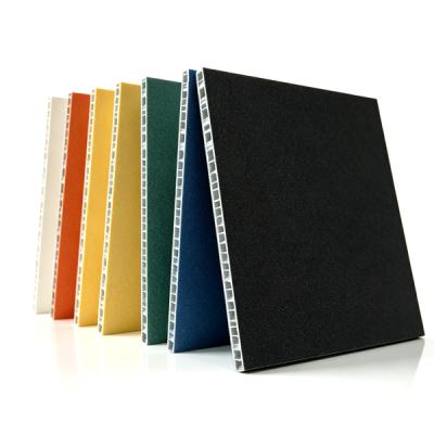 China PP Fiberglass Honeycomb Laminated Panels Crack Resistant Anti-Aging Damp Blocking for sale