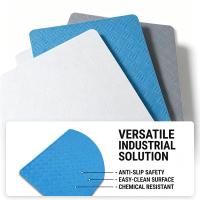 China FRP Flat Panels Textured Style Impact Resistant Durable Lightweight Sheets for sale