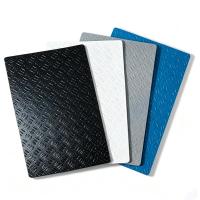 China Fiberglass Flat Panel Non Slip Texture High Load Bearing Solid Durable for sale