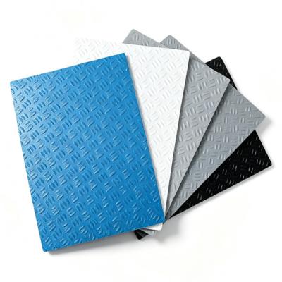 China Frp Flat Panels Non Slip Abrasion Resistant Resistant Sturdy For Industrial Floor for sale